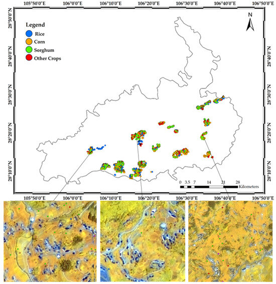 Crop Classification in Mountainous Areas Using Object-Oriented Methods and Multi-Source Data: A ...