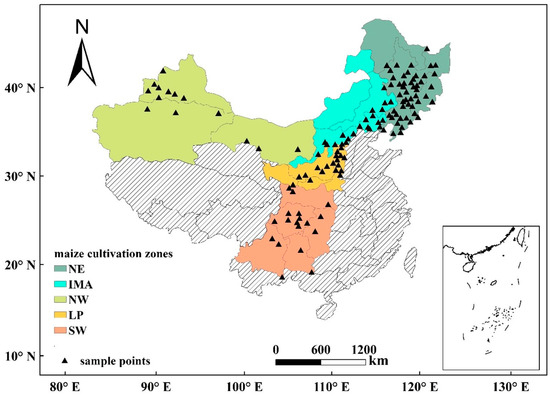 Estimation of Spring Maize Planting Dates in China Using the ...