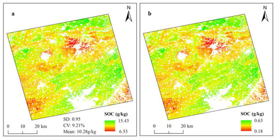 Comparing Laboratory and Satellite Hyperspectral Predictions of Soil Organic Carbon in Farmland