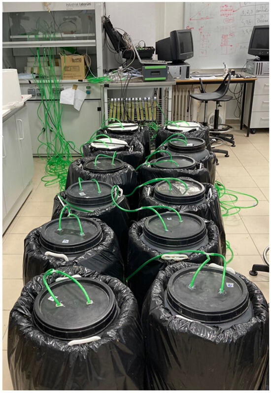 Influence of Different Agro-Food Waste on Ammonia and Greenhouse Gas ...