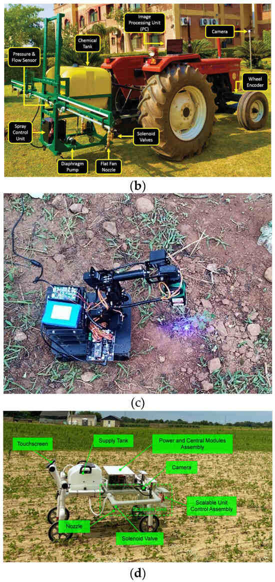 Agronomy | Free Full-Text | Deep Learning-Based Weed–Crop Recognition for Smart Agricultural ...