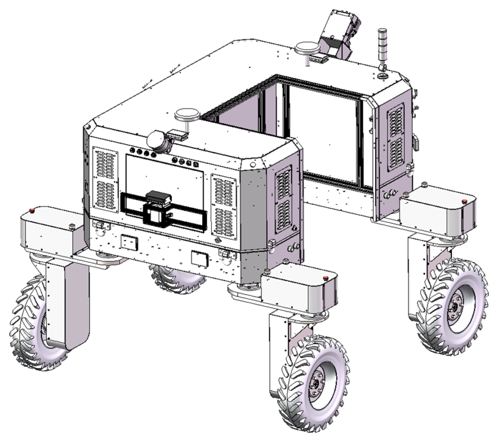 Design and Experiment of an Agricultural Field Management Robot and Its ...