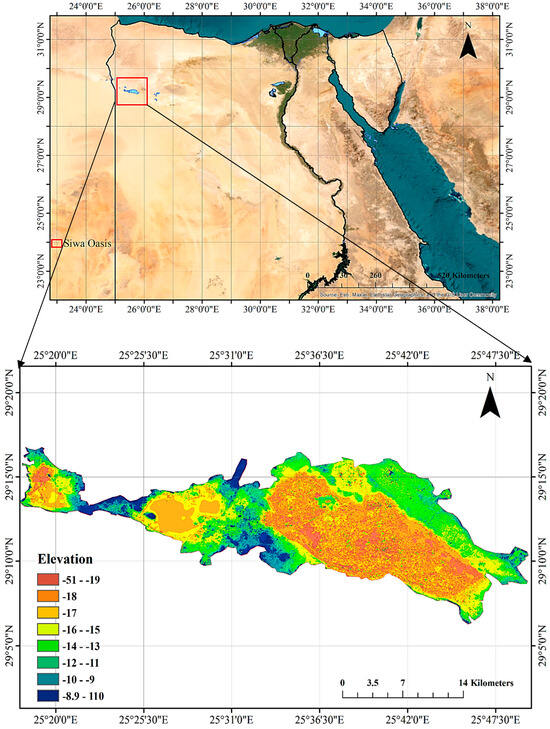 Evaluation of Different Soil Salinity Indices Using Remote Sensing ...