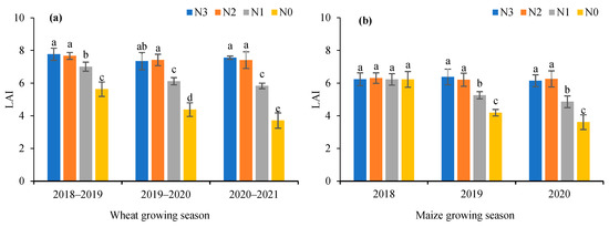 Water-Use Characteristics of Wheat–Maize Rotation System as Affected by ...