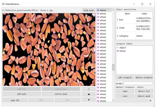 Agronomy | Free Full-Text | A Rapid Construction Method for High-Throughput Wheat Grain Instance ...
