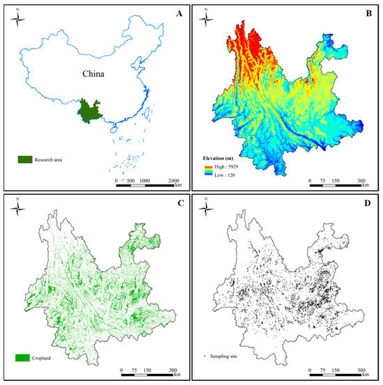 Mapping Key Soil Properties of Cropland in a Mountainous Region of ...