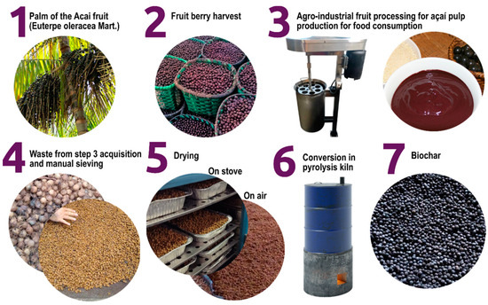 Characterization of Biochar Produced in a Mobile Handmade Kiln from ...