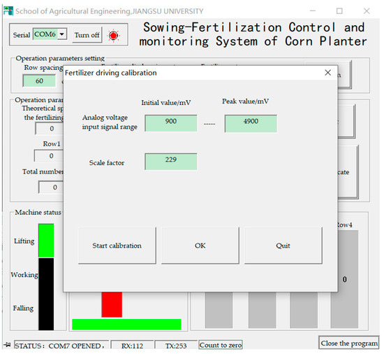 Design and Experiment of an Unmanned Variable-Rate Fertilization Control System with Self ...
