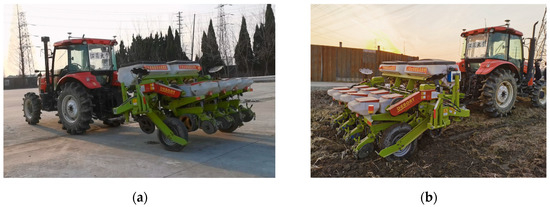 Design and Experiment of an Unmanned Variable-Rate Fertilization Control System with Self ...