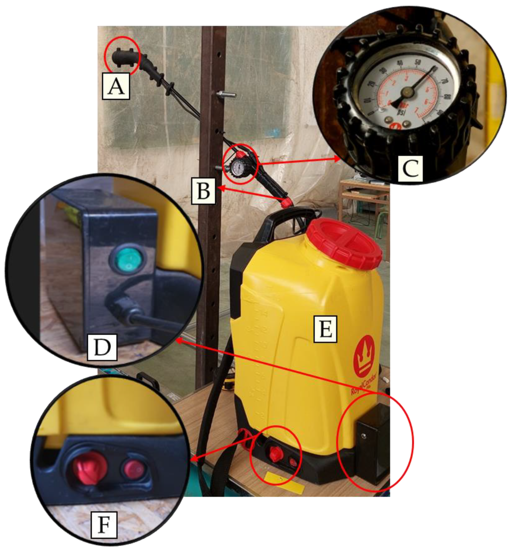 Parts Of Knapsack Sprayer And Their Functions Ppt Pdf Download ...