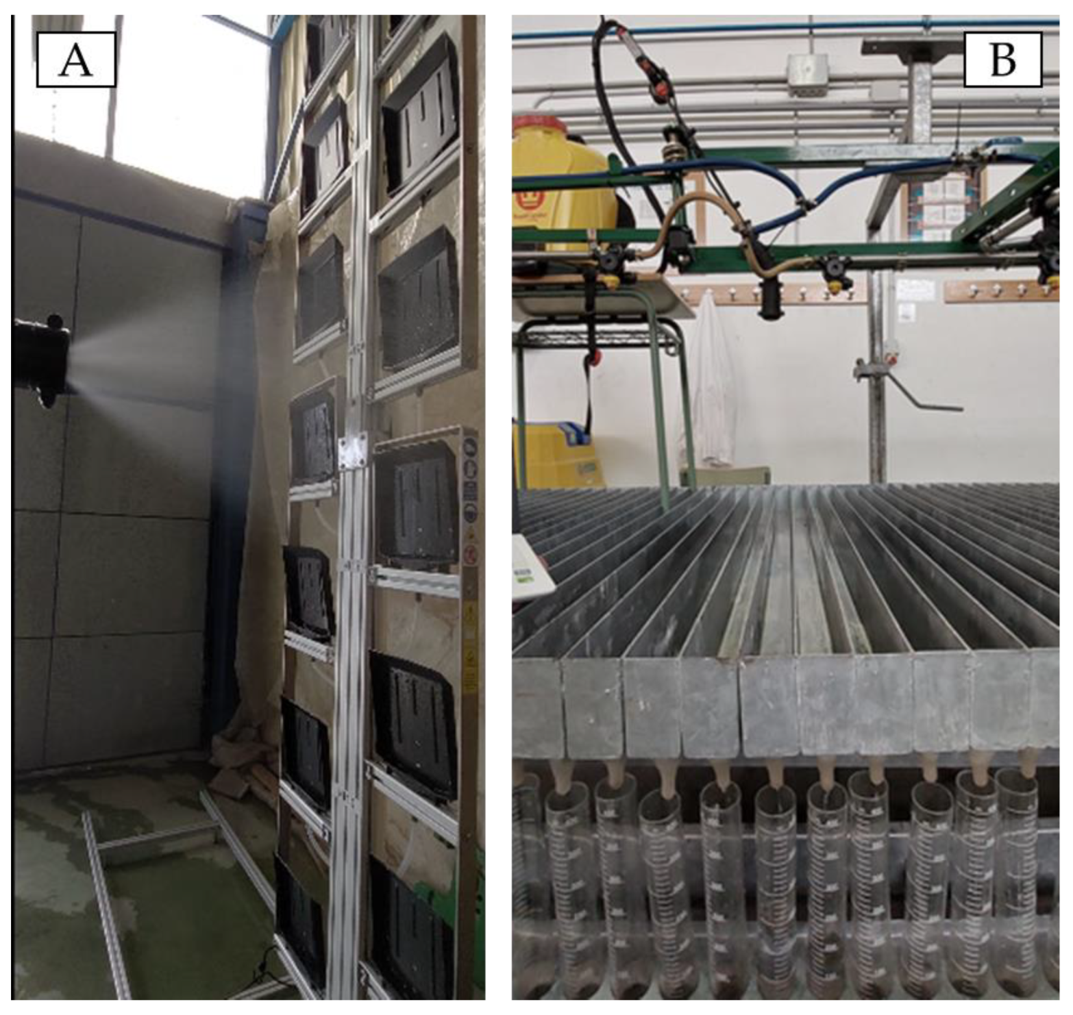 Characterization and Evaluation of an Electrostatic Knapsack Sprayer ...