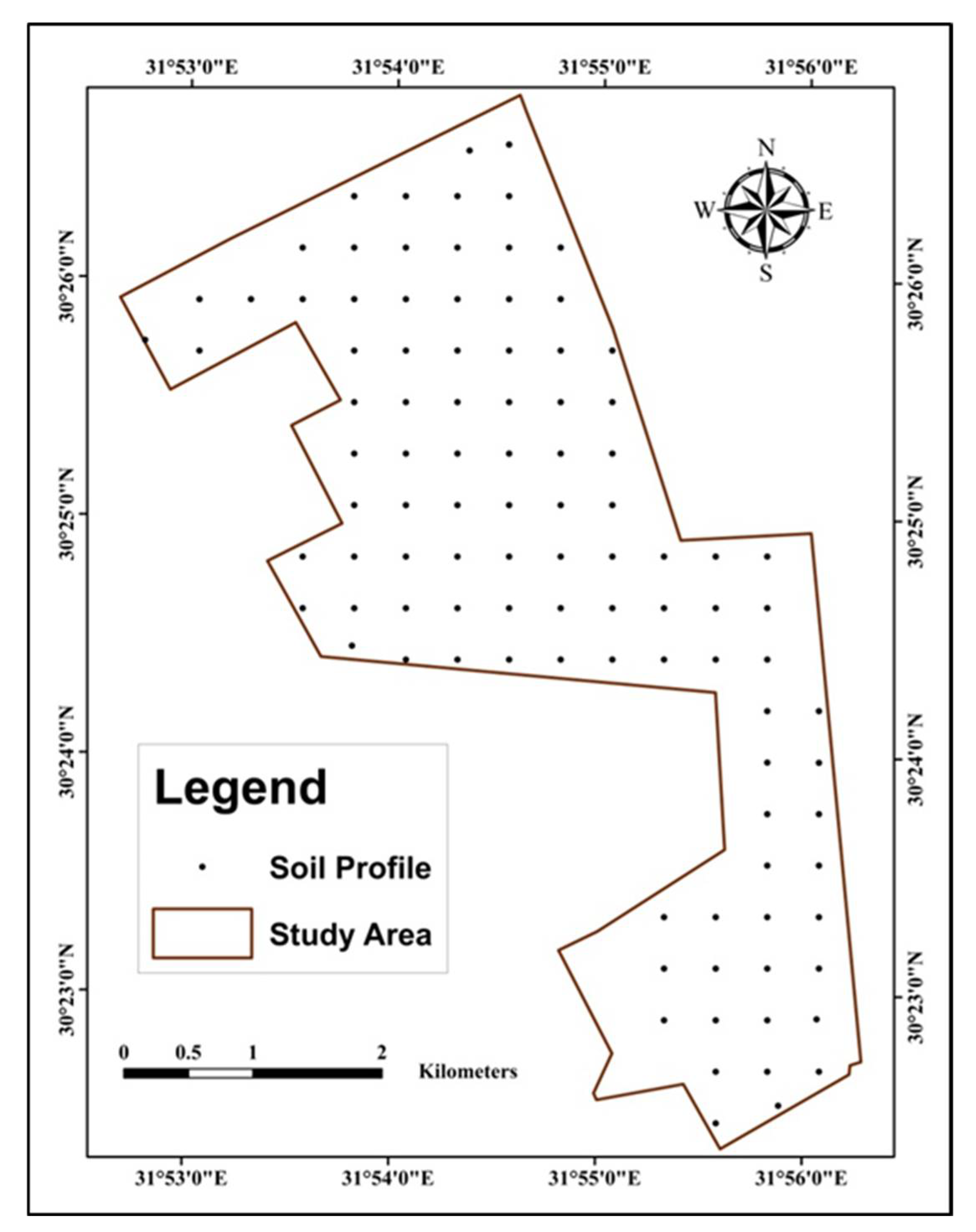 Efficiency of Geostatistical Approach for Mapping and Modeling Soil ...