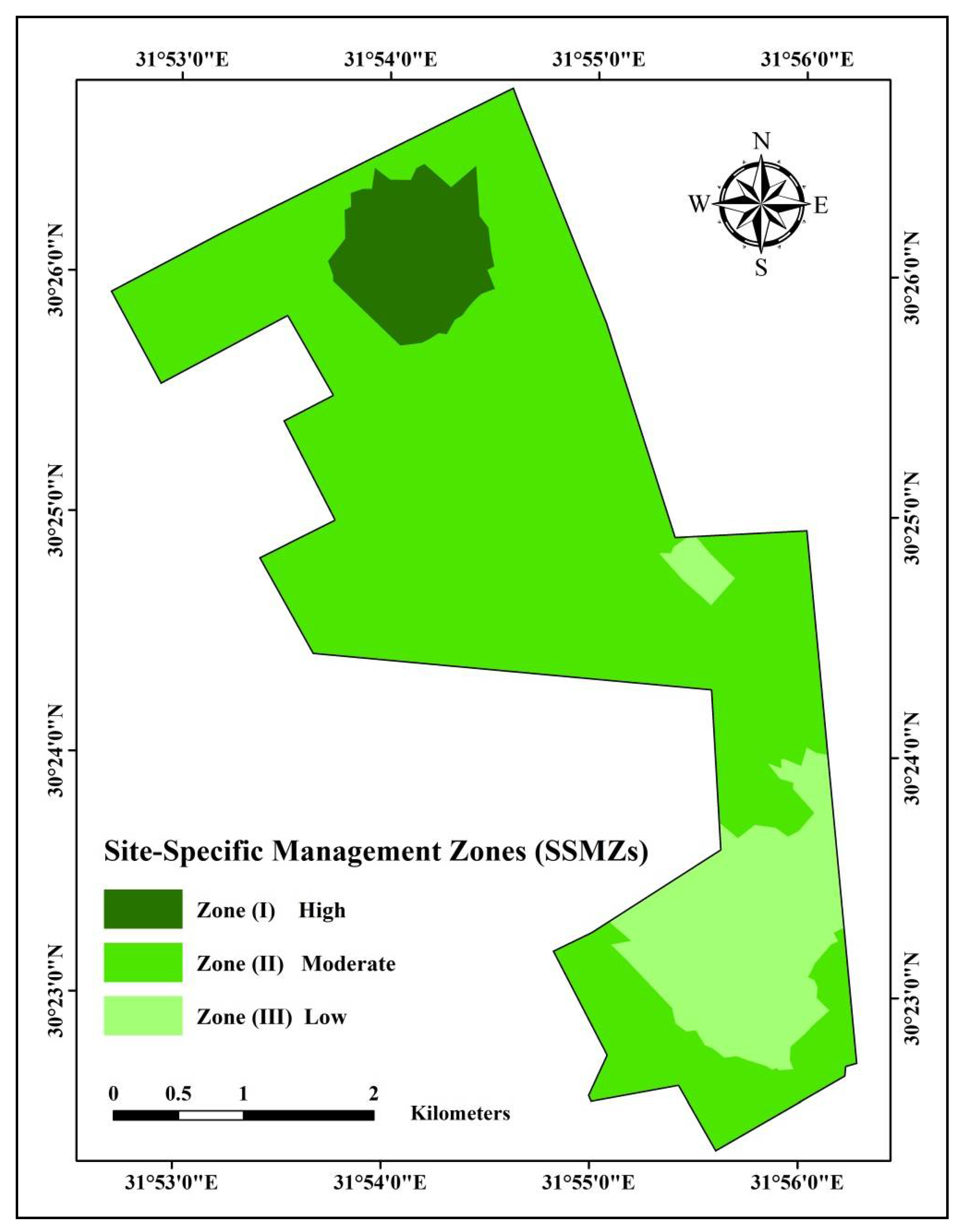 Efficiency of Geostatistical Approach for Mapping and Modeling Soil Site-Specific Management ...