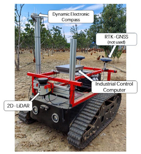 Design of an Autonomous Orchard Navigation System Based on Multi-Sensor ...