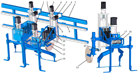 Design and Experimental Evaluation of a Smart Intra-Row Weed Control System for Open-Field Cabbage