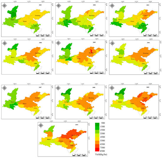 Winter Wheat Yield Prediction Using Satellite Remote Sensing Data and Deep Learning Models