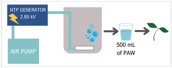 Non-Thermal Plasma-Activated Water Enhances Nursery Production of ...