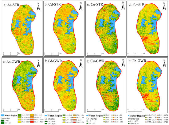 Exploring the Spatial Distribution Characteristics of Urban Soil Heavy ...