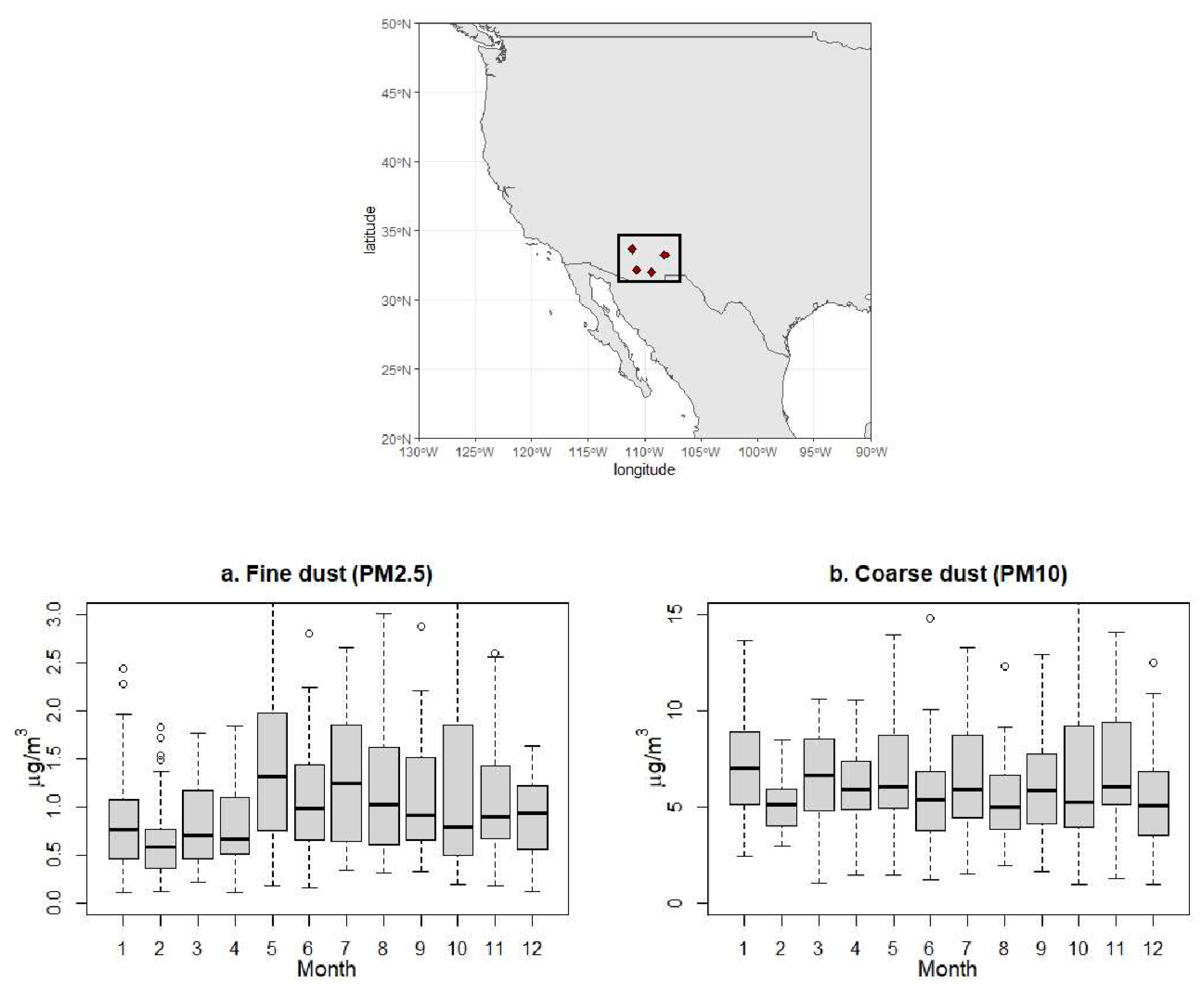Application of Artificial Intelligence Models for Aeolian Dust ...