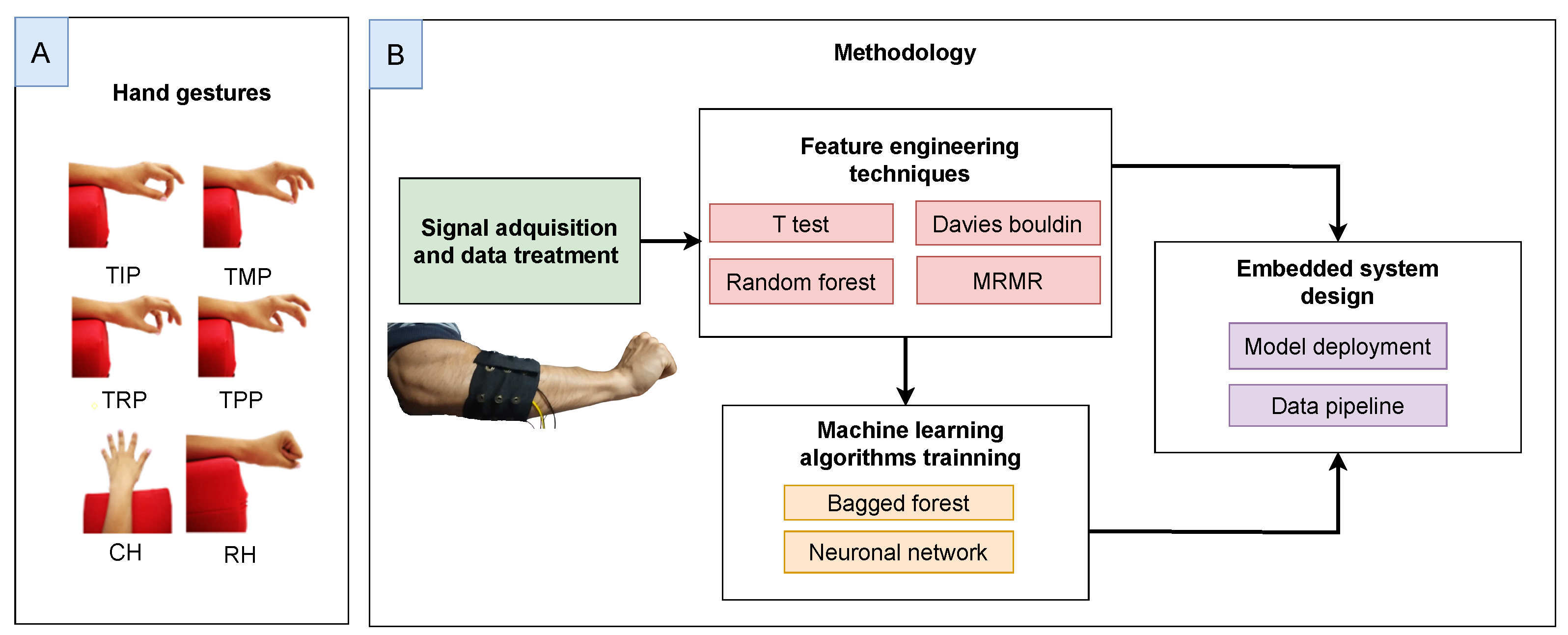 On the Deployment of Edge AI Models for Surface Electromyography-Based Hand Gesture Recognition