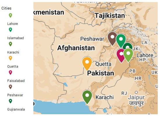 Contribution of Road Transport to Pakistan’s Air Pollution in the Urban ...