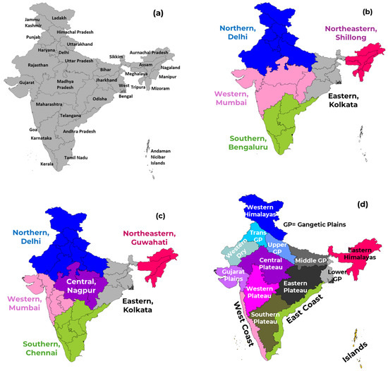 Designating Airsheds in India for Urban and Regional Air Quality Management