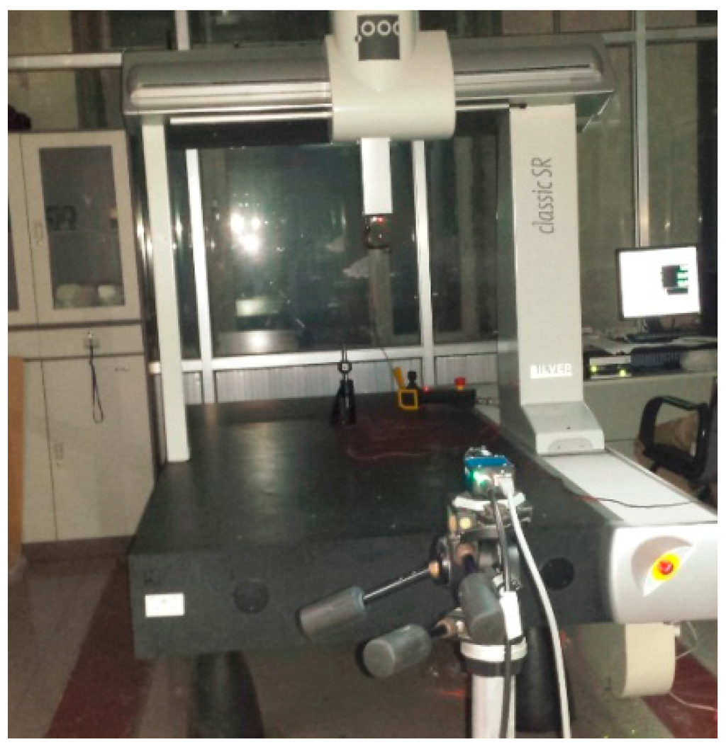 Improved Direct Linear Transformation for Parameter Decoupling in Camera Calibration
