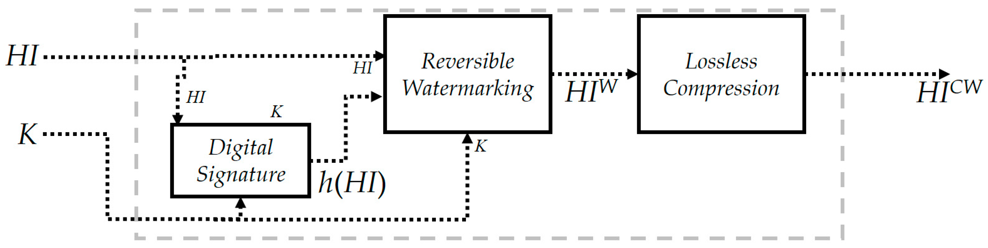 Hyperspectral Data: Efficient and Secure Transmission