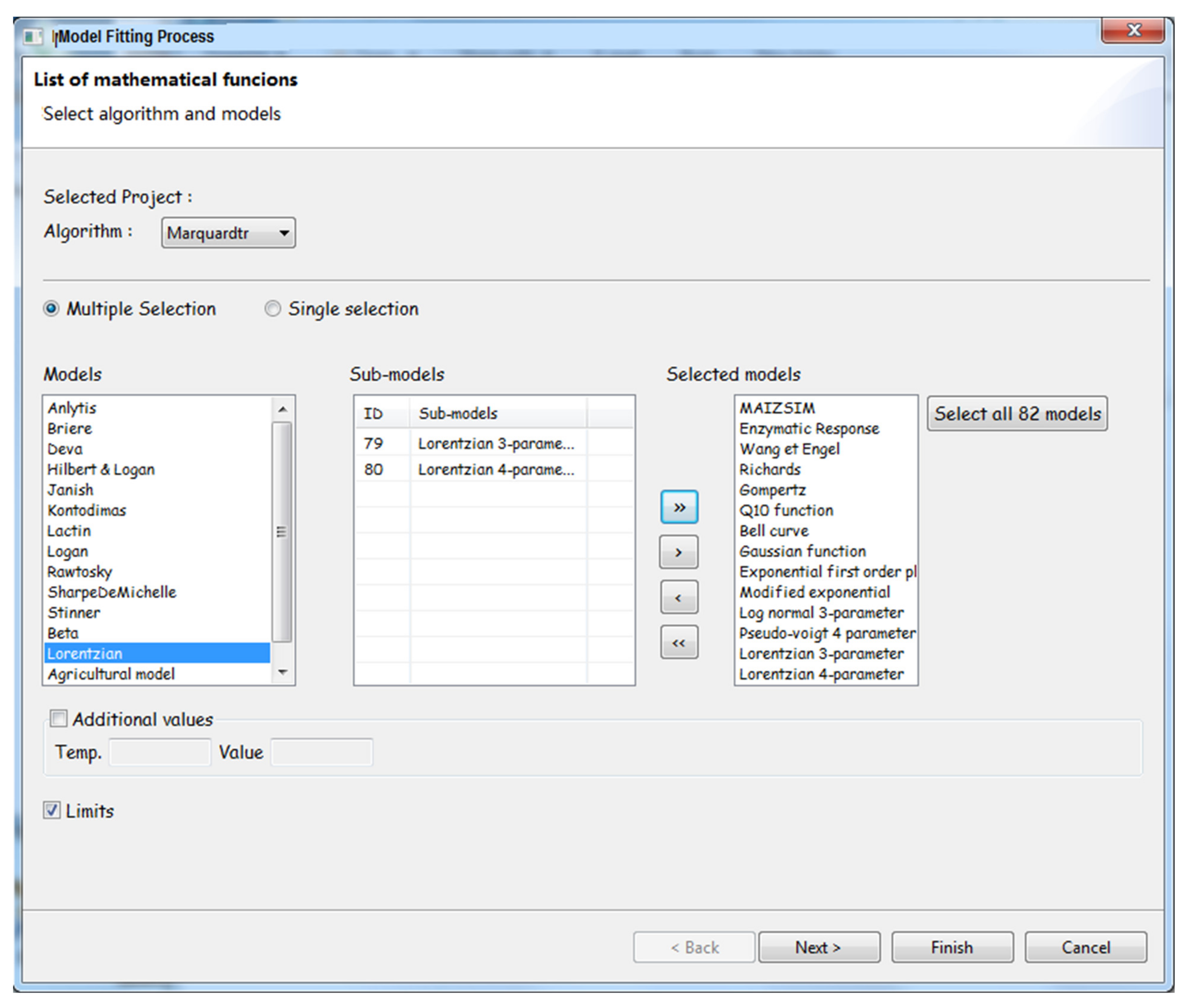 Decision Support System for Fitting and Mapping Nonlinear Functions with Application to Insect ...