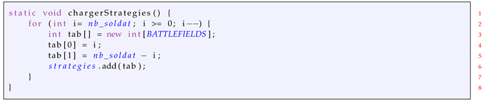 Efficient Strategies Algorithms for Resource Allocation Problems