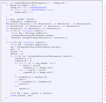 Efficient Strategies Algorithms for Resource Allocation Problems