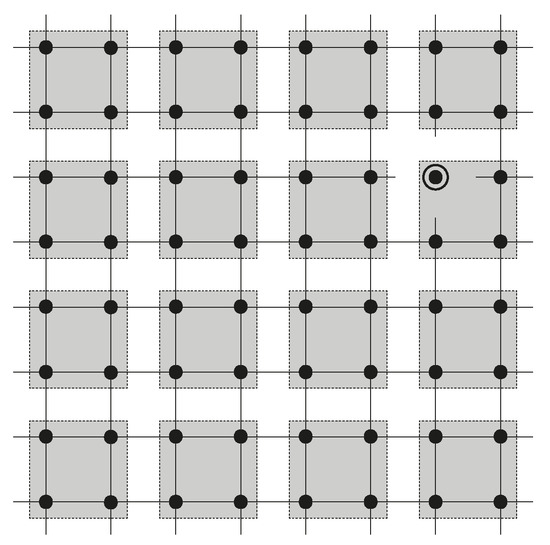 Searching via Nonlinear Quantum Walk on the 2D-Grid