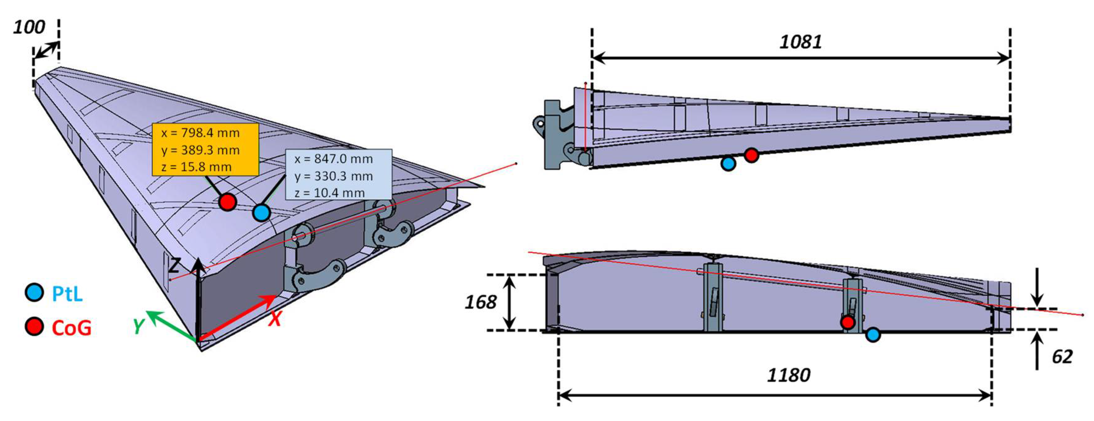 Design Optimization of Interfacing Attachments for the Deployable Wing ...