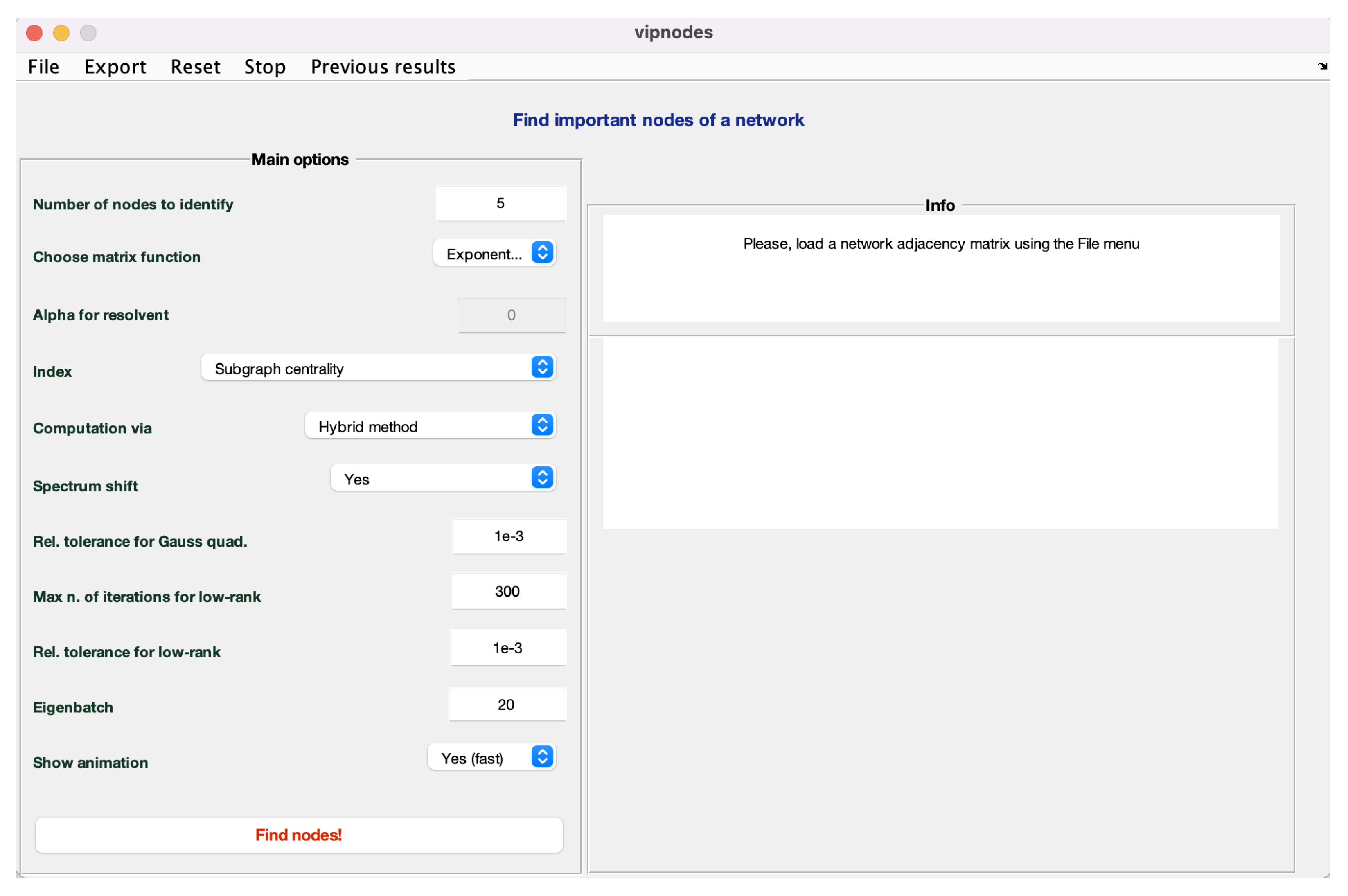 SoftNet: A Package for the Analysis of Complex Networks