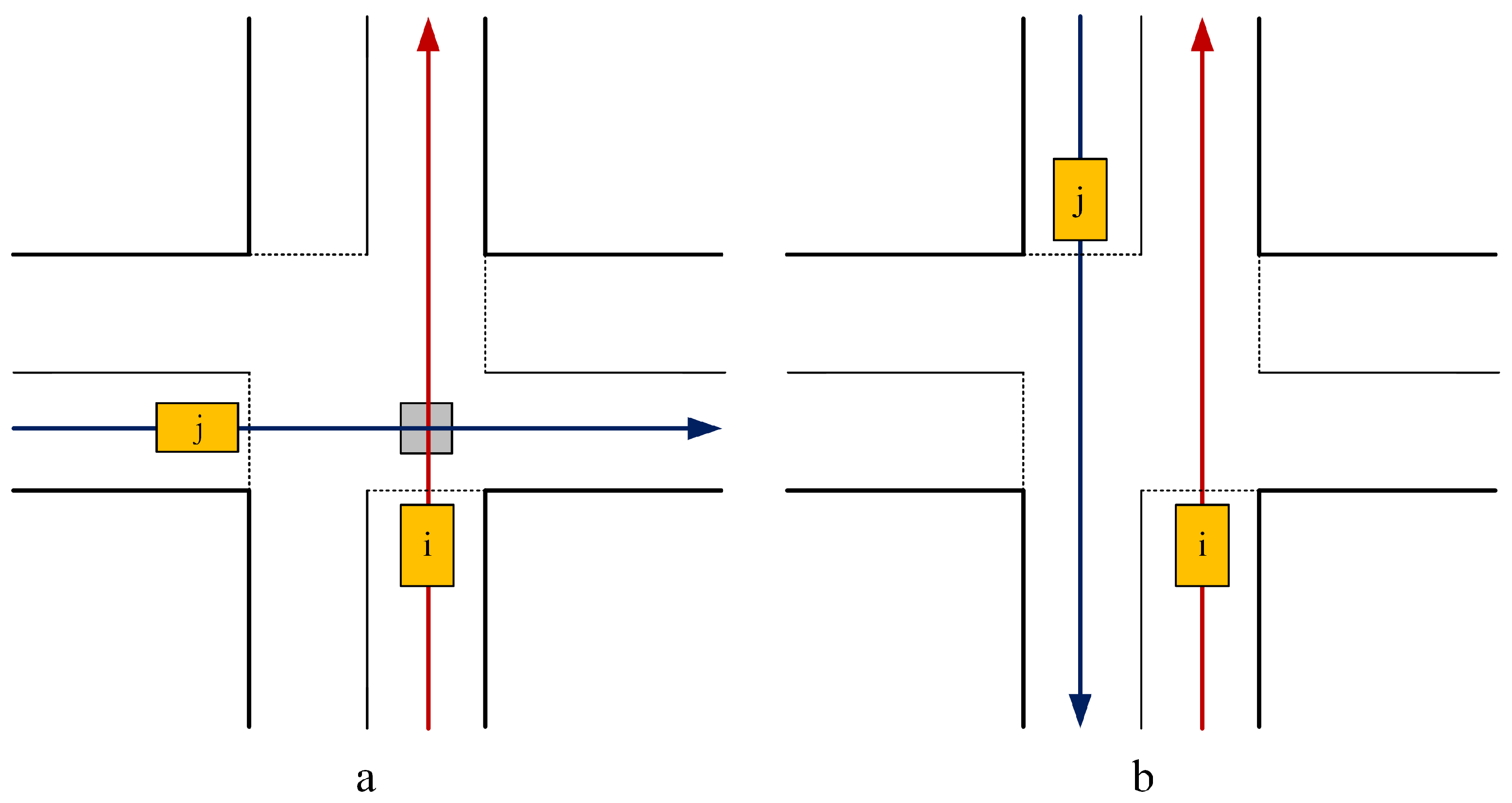 Autonomous Intersection Management by Using Reinforcement Learning