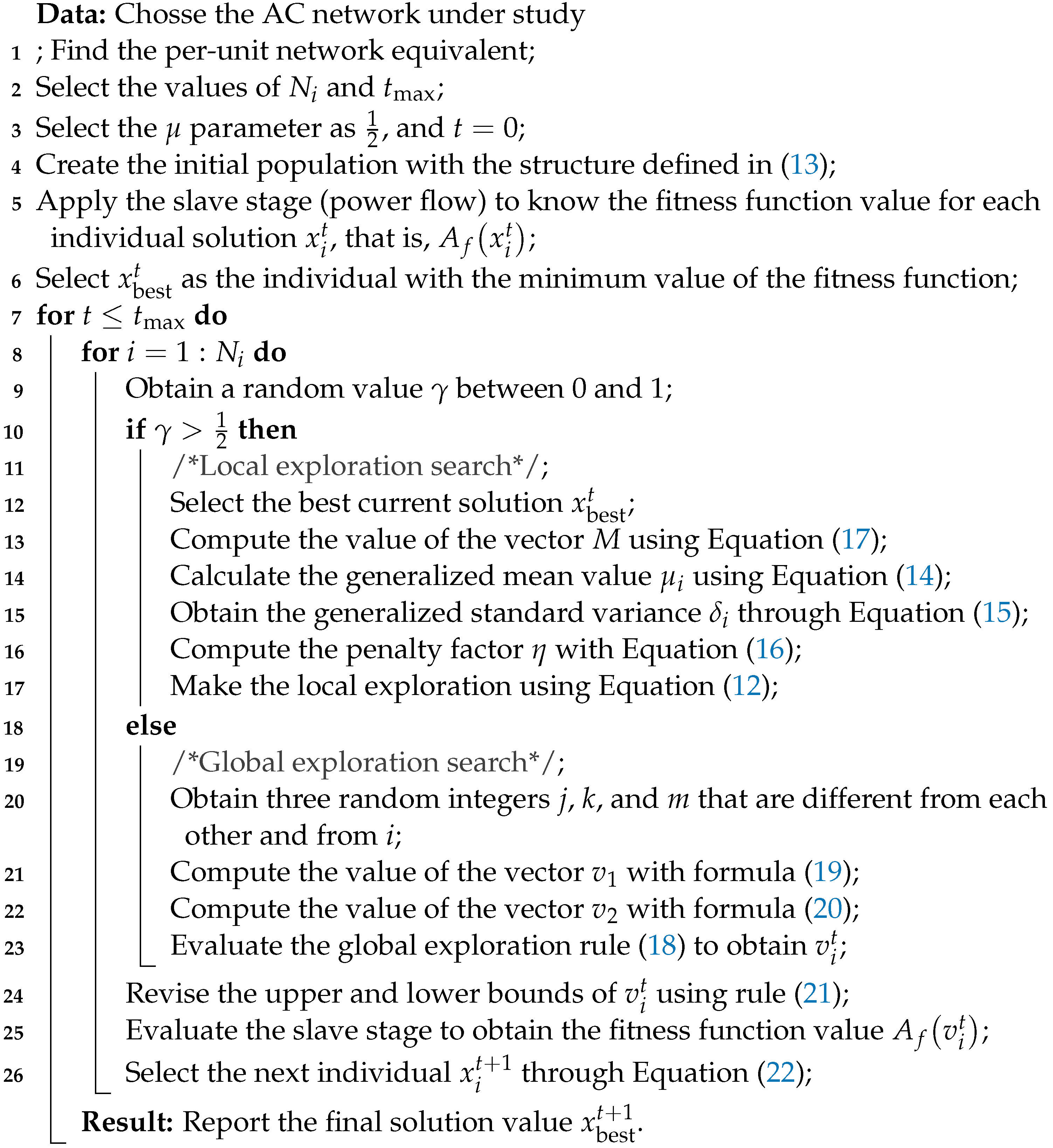 Optimal Reactive Power Compensation via D-STATCOMs in Electrical Distribution Systems by ...