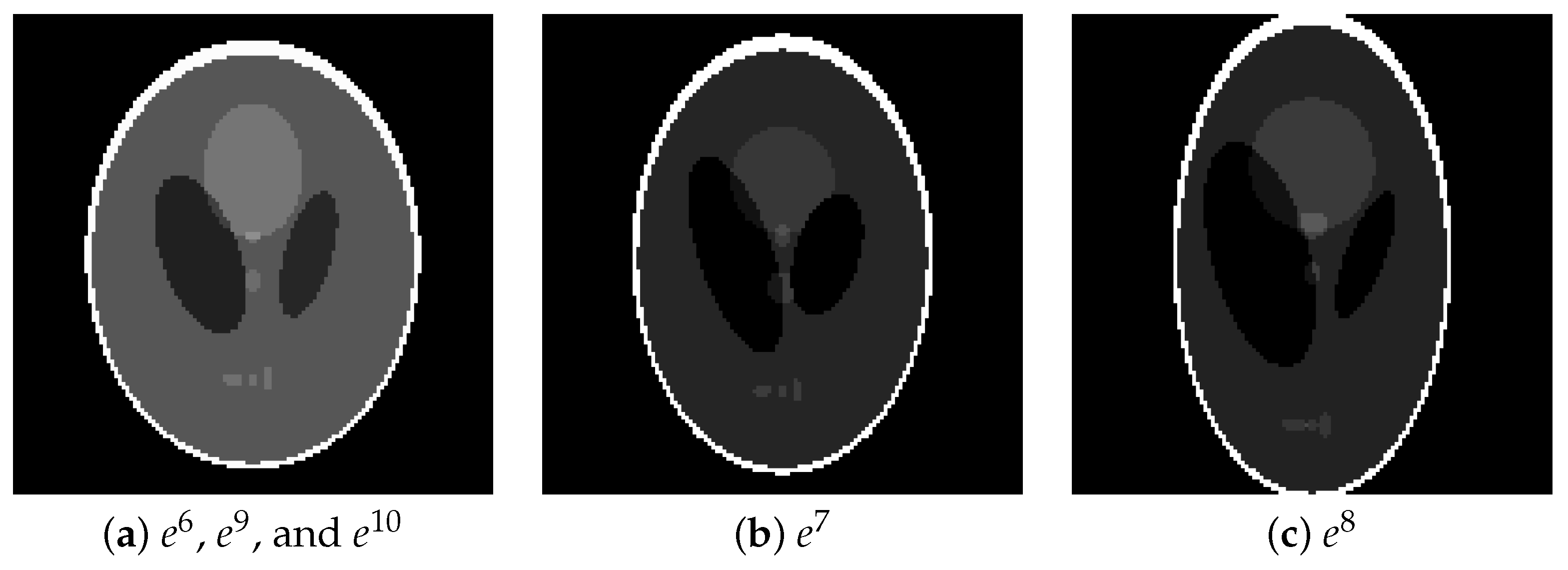 Iterative Image Reconstruction Algorithm with Parameter Estimation by ...