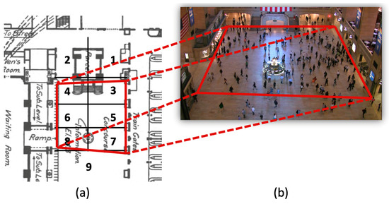 Fusion of CCTV Video and Spatial Information for Automated Crowd ...