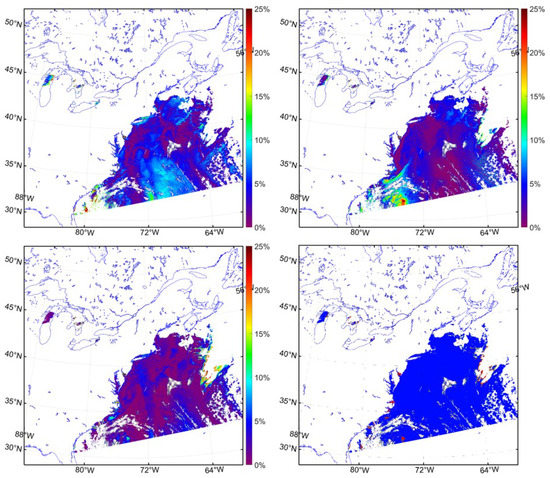 Algorithms | Free Full-Text | Quantifying Uncertainties in OC-SMART Ocean Color Retrievals: A ...