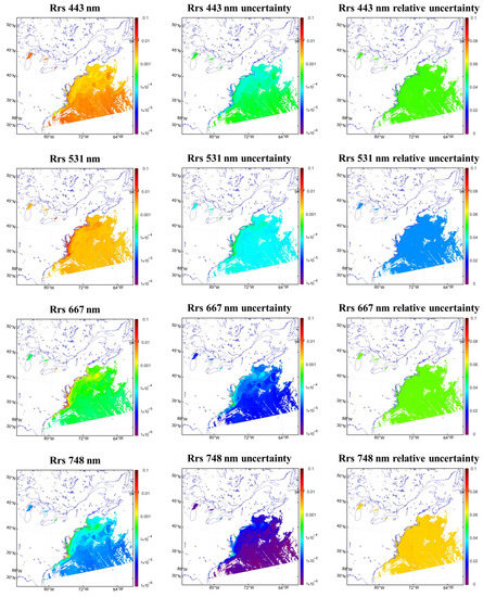 Algorithms | Free Full-Text | Quantifying Uncertainties in OC-SMART Ocean Color Retrievals: A ...