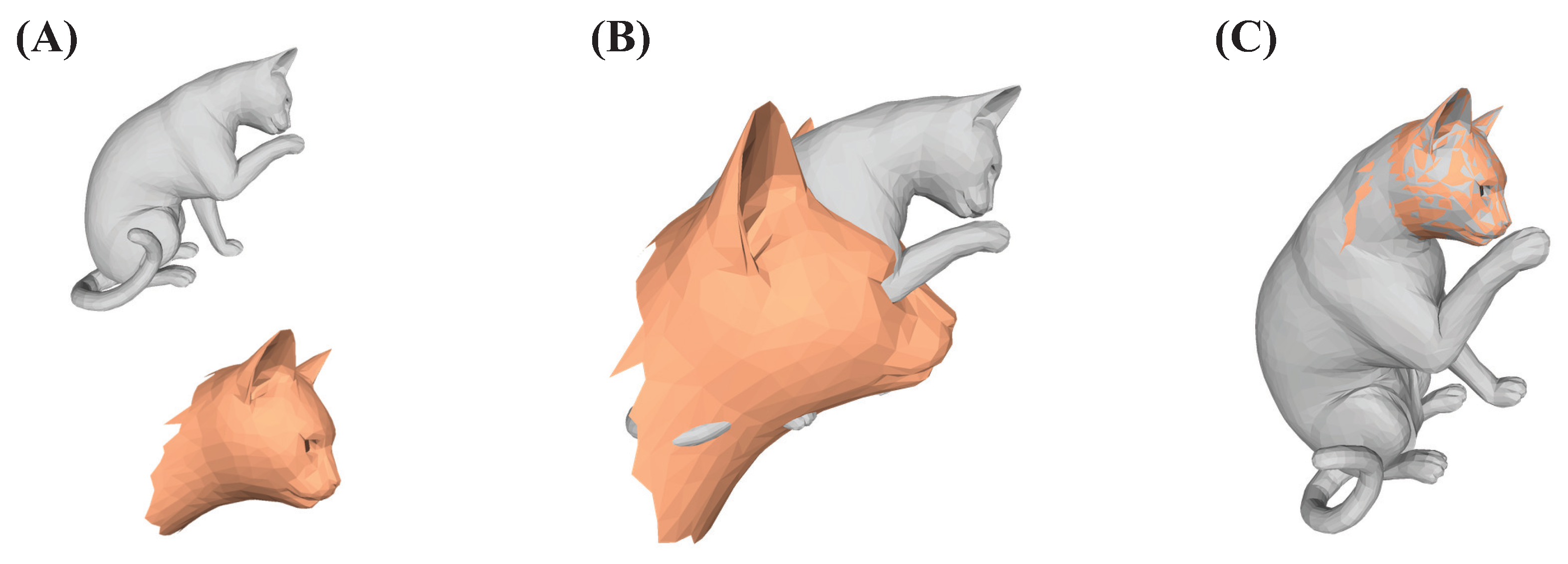 A Physicist’s View on Partial 3D Shape Matching