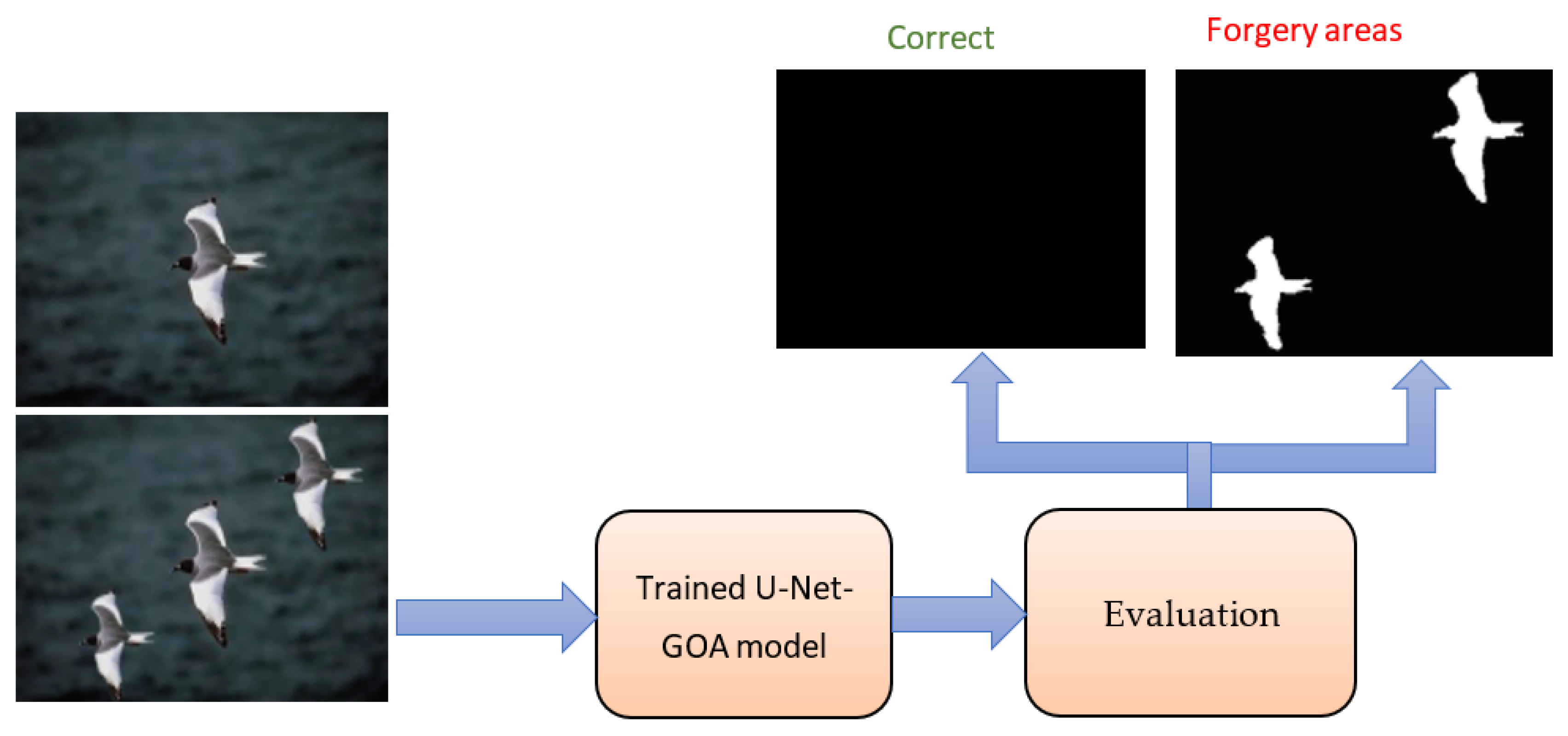 Detecting Image Forgery over Social Media Using U-NET with Grasshopper Optimization