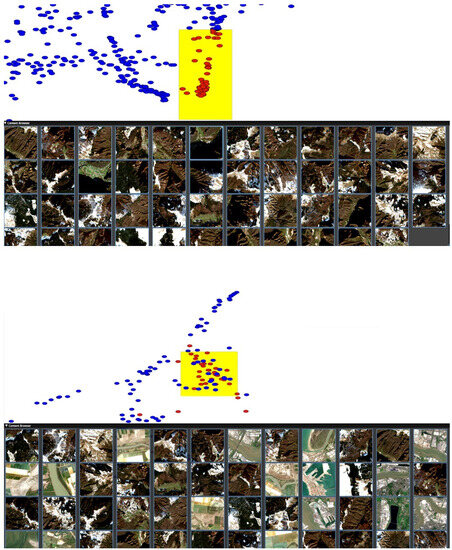 Manifold Explorer: Satellite Image Labelling and Clustering Tool with ...