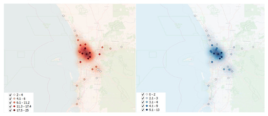 Navigating the Maps: Euclidean vs. Road Network Distances in Spatial ...