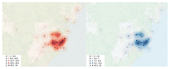 Navigating the Maps: Euclidean vs. Road Network Distances in Spatial ...