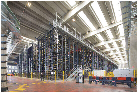 A Biased-Randomized Discrete Event Algorithm to Improve the Productivity of Automated Storage ...