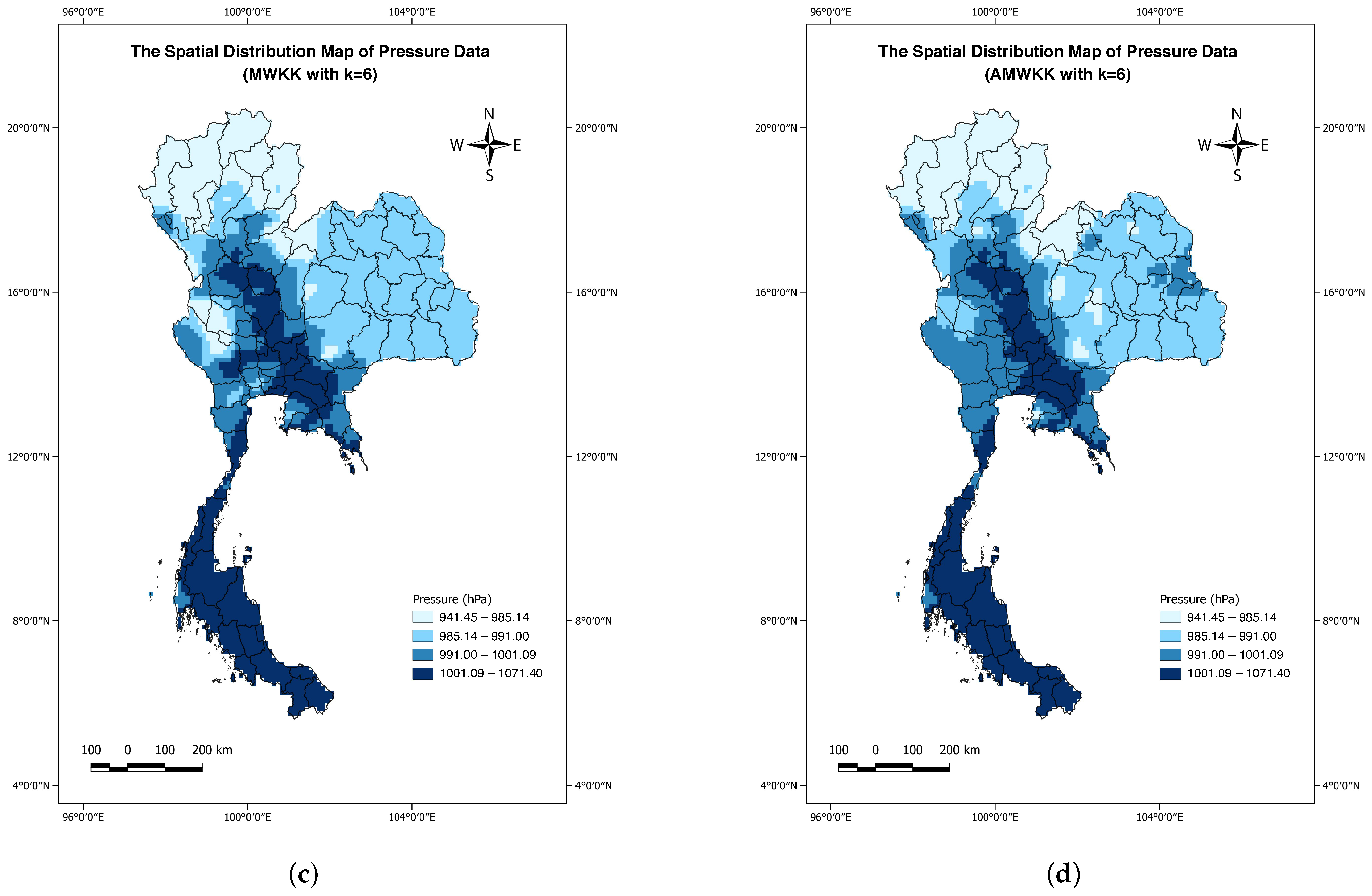 An Adaptive Moving Window Kriging Based on K-Means Clustering for Spatial Interpolation