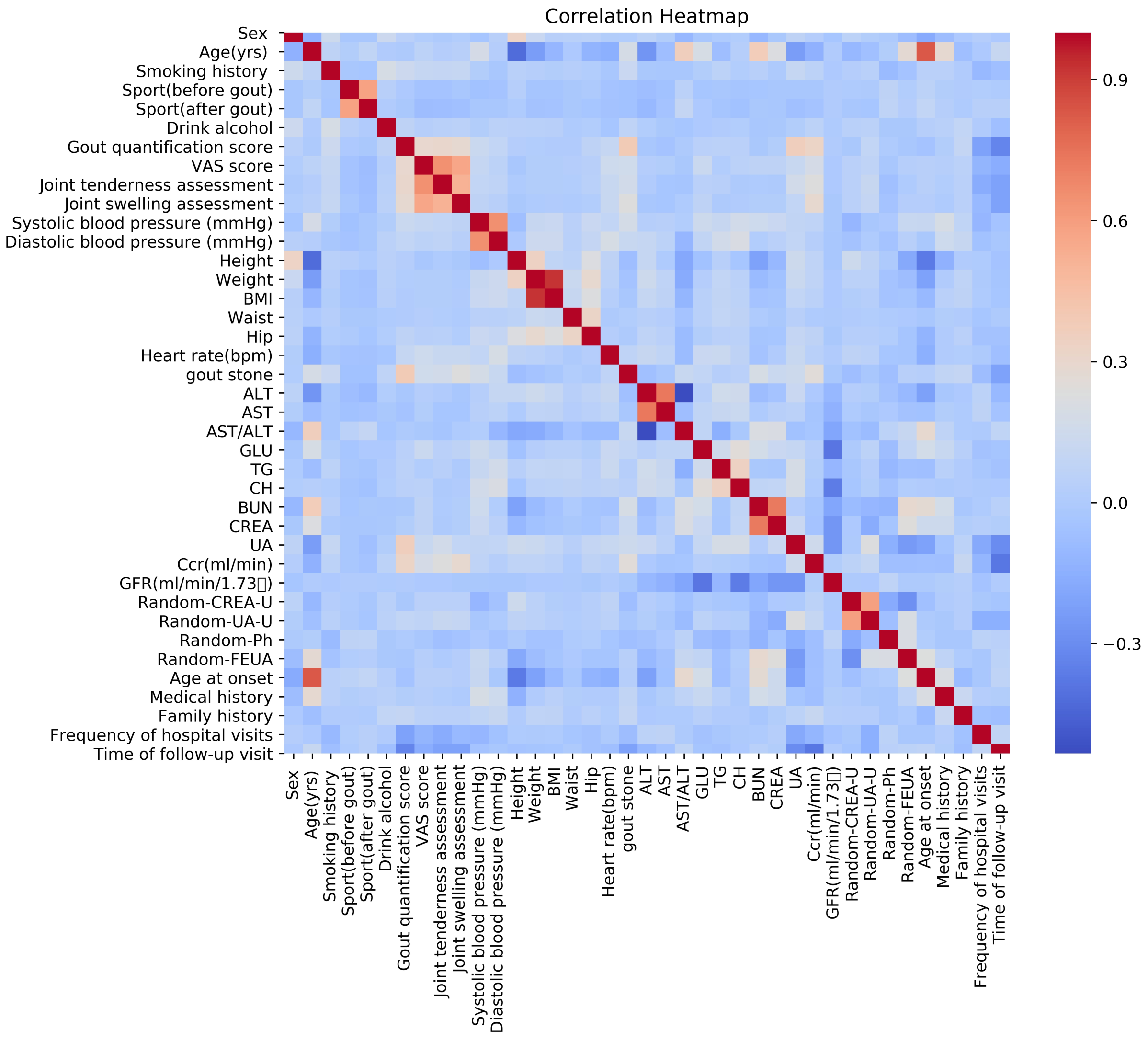 Highly Imbalanced Classification of Gout Using Data Resampling and Ensemble Method