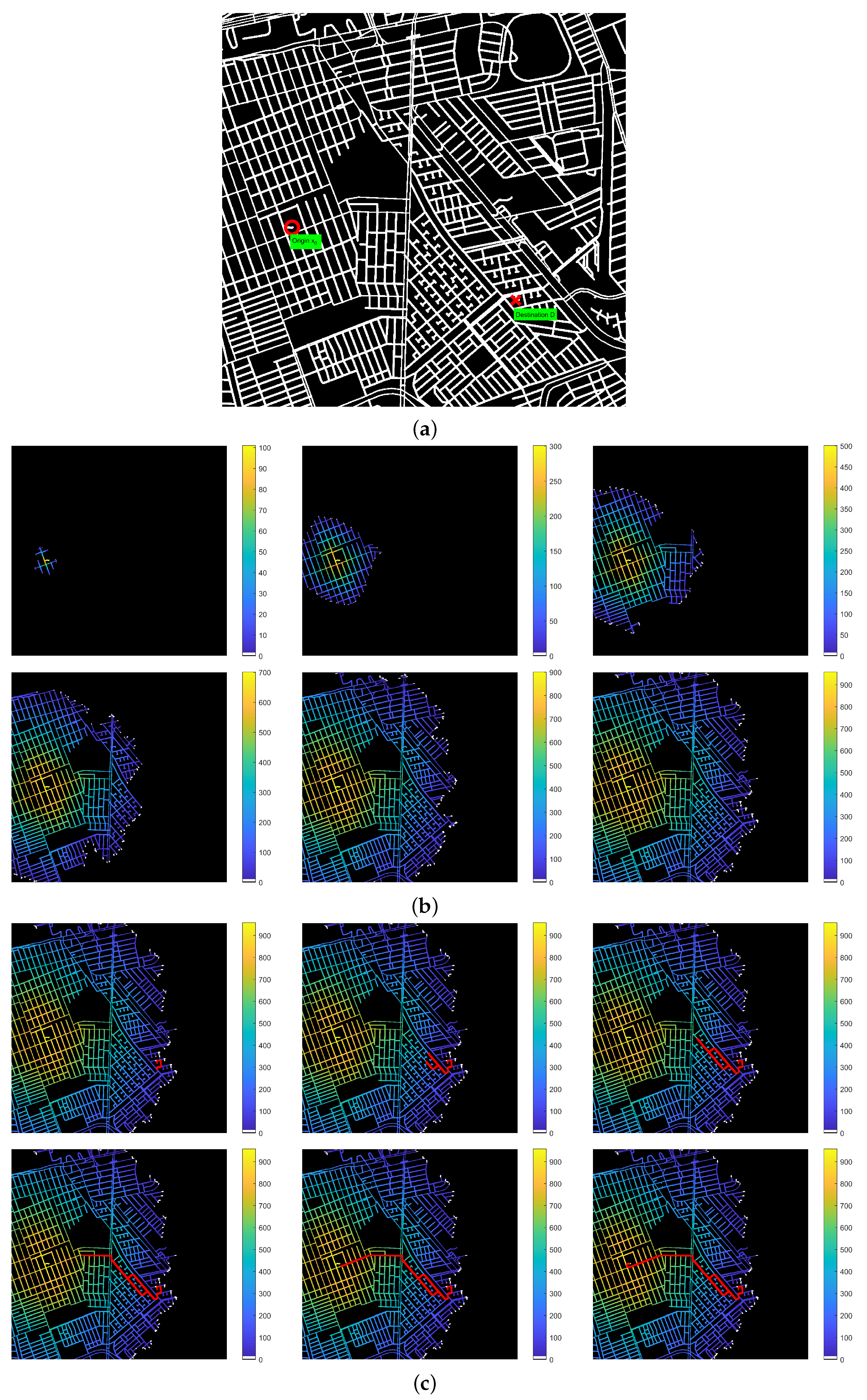 Algorithms | Free Full-Text | Algorithm Based on Morphological Operators for Shortness Path Planning