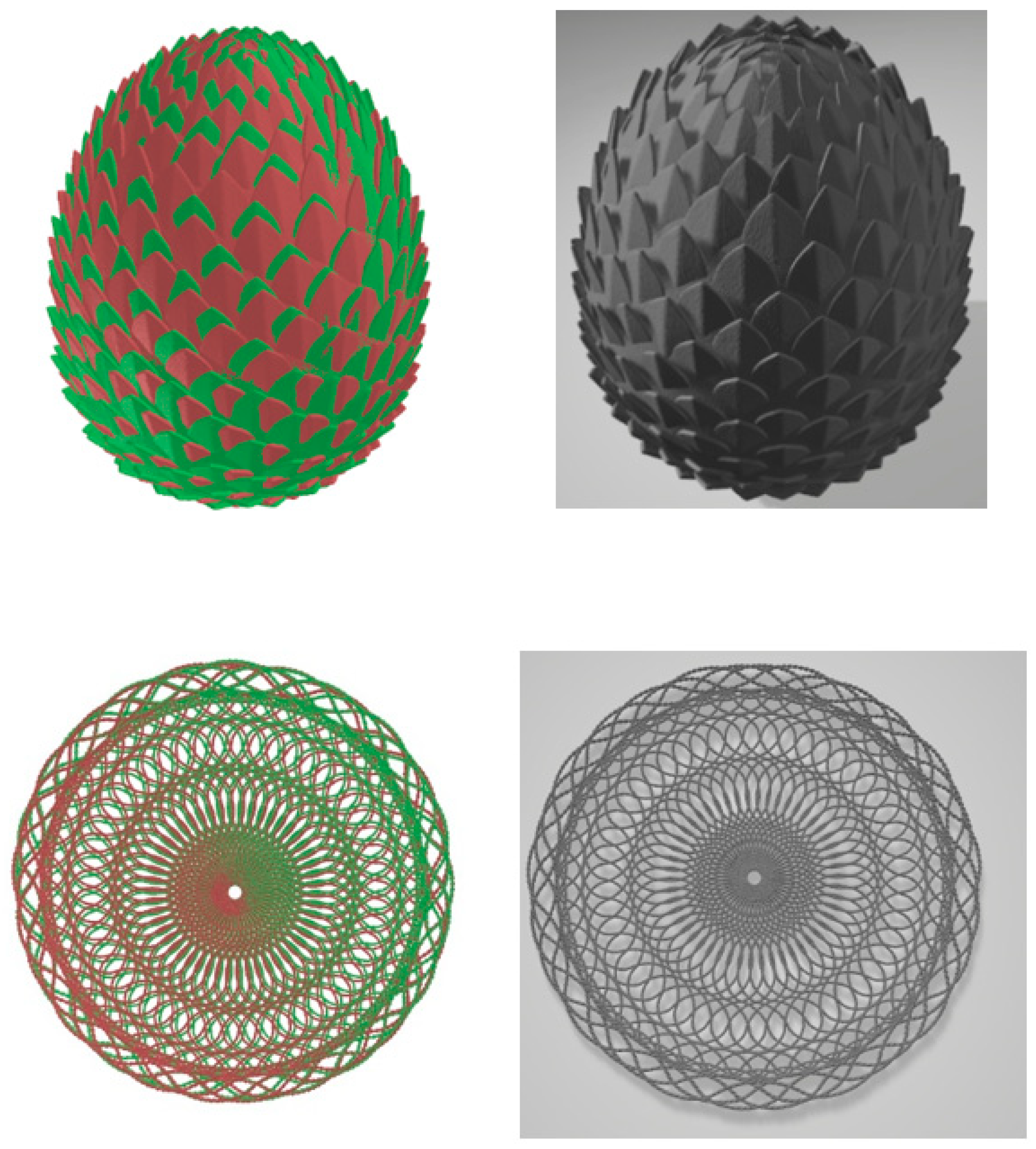 Algorithms Free Full Text A Non Gradient And Non Iterative Method For Mapping 3d Mesh